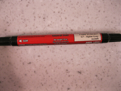 Kia OEM Touch Up Paint Alpine Gray Color Code G7 UA006-TU5014G7 | eBay