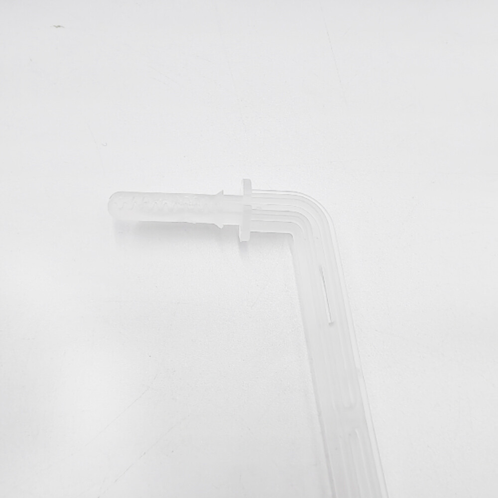 50pcs Transparent Bend Arrow Dripper 4/7mm Hose Micro Irrigation ...