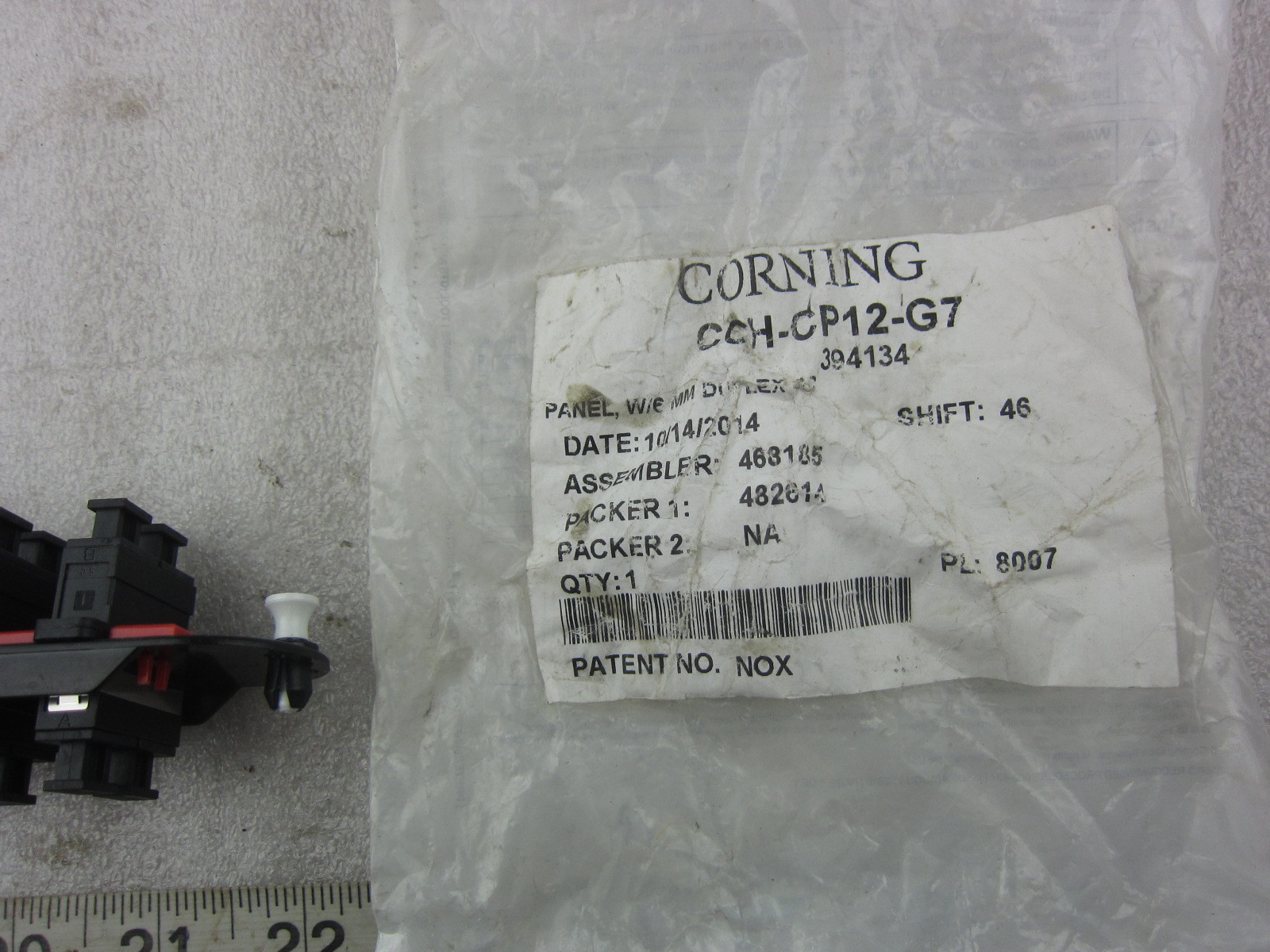 Corning LANscape CCH-CP12-G7 Connector Panel, New | eBay