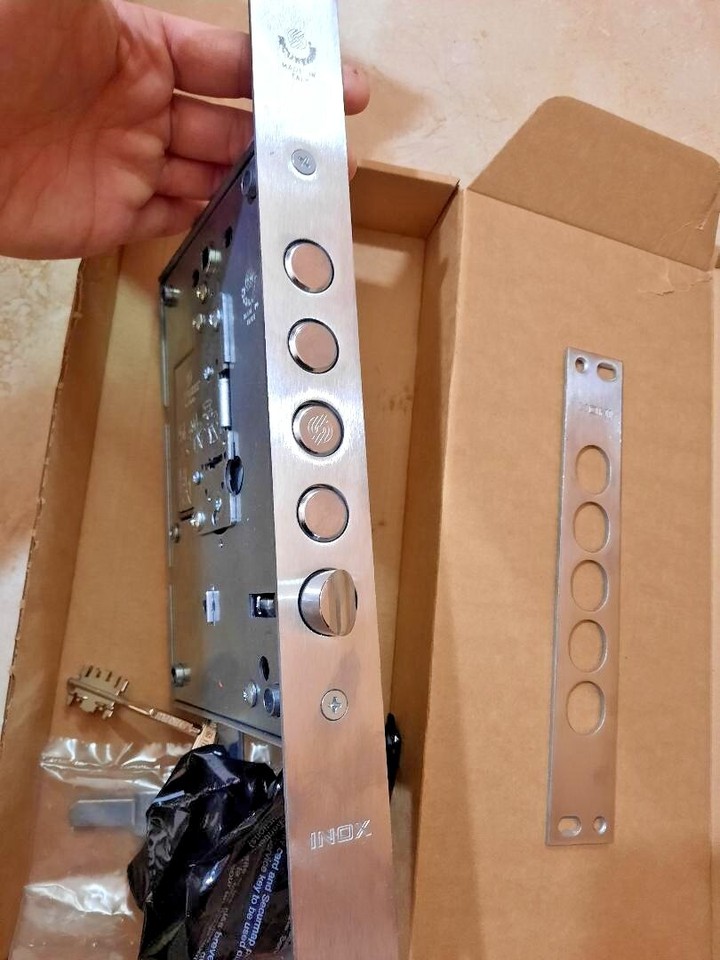 SECUREMME 2503 Anti Pick .Class 7 .Double Bit Lever Door Lock .4-Turns ...