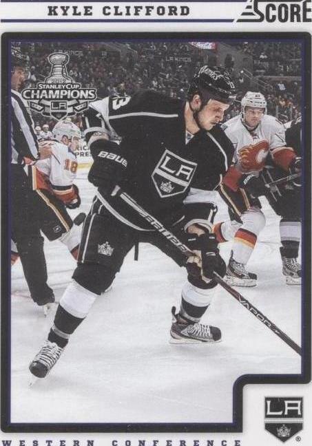 2012-13 Score - Kyle Clifford #234 for sale online | eBay