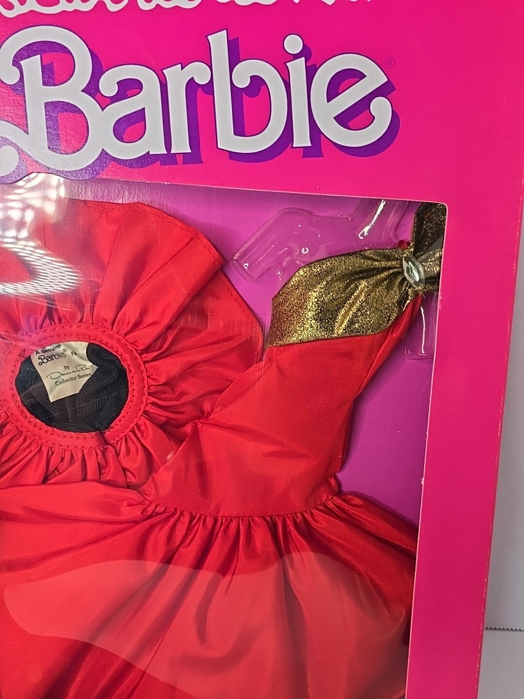 Oscar De La Renta Barbie Fashions Collector Series IV 1984 Mattel #9258 ...