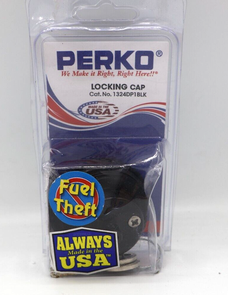 Perko 1324DP2BLK Fuel System Locking Cap 1-1/2in 2 Keys for sale online ...