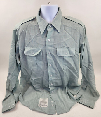 EUC Propper L/S AG 428 Tapered Button Up Shirt-Men's Size 18 X 36 | eBay