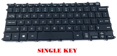 LG Gram 14T90P 14T90P-K.AAG9U1 Genuine Keyboard Key Part (One Key Only ...