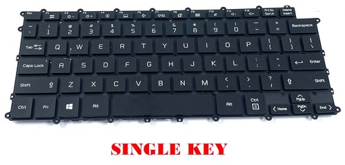 LG Gram 14T90P 14T90P-K.AAG9U1 Genuine Keyboard Key Part (One Key Only ...
