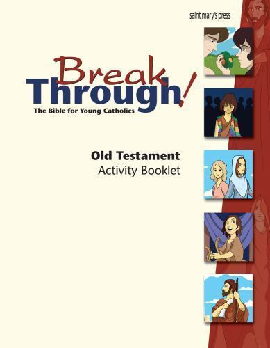 Breakthrough Bible, Old Testament Activity Booklet by Joanna Dailey ...