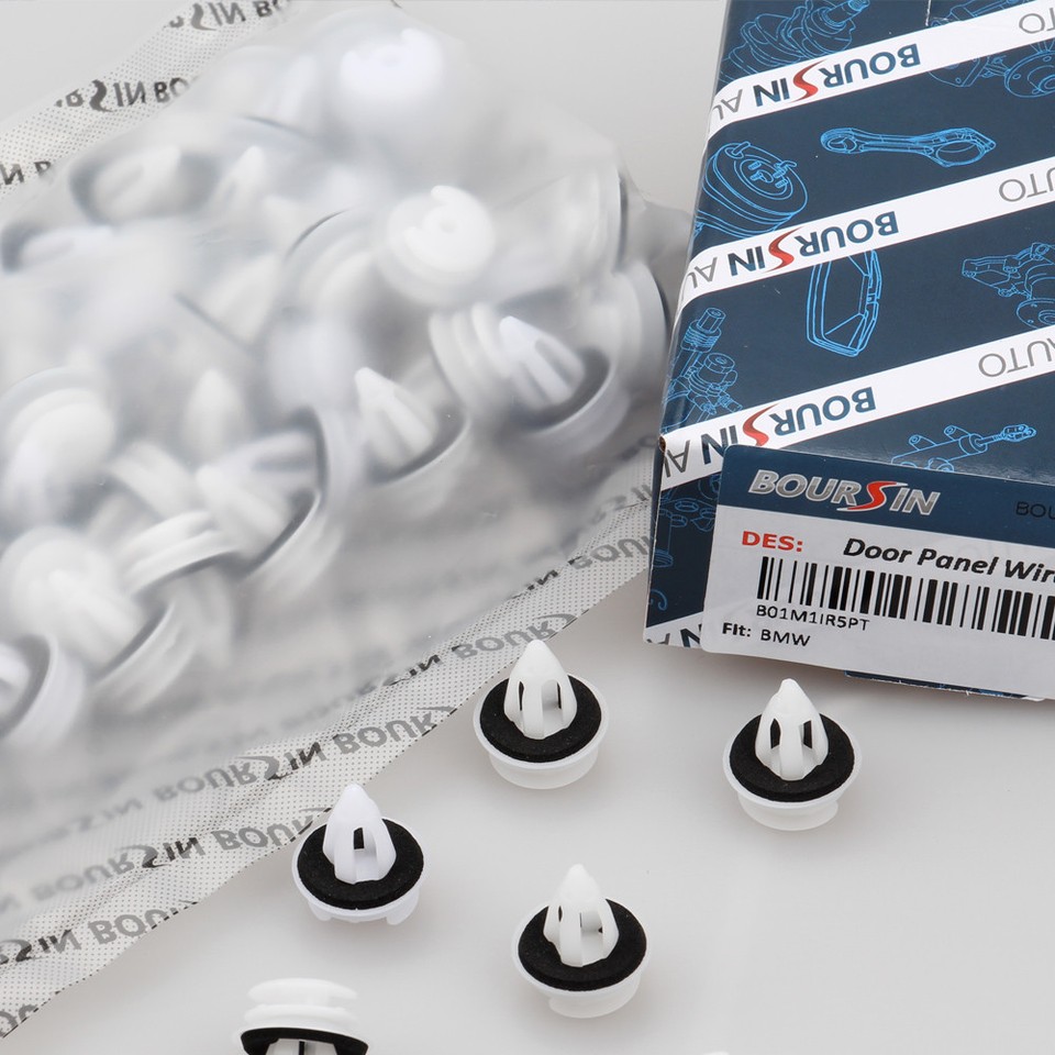 50x Door Trim Panel Clips For BMW E34 E36 E38 E39 E46 X5 M3 M5 - With ...