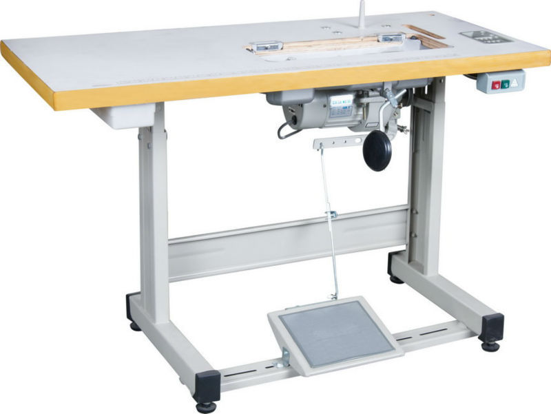 Consew 205RB Industrial Walking Foot Sewing Machine w/ 3/4HP Motor and ...