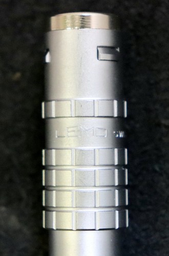 LEMO Connector FFA.2E.304.CLAC85 SW LEMO Stecker mit 3 Pins male+female ...