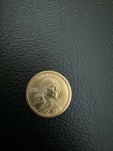 2000-P Sacagawea Dollar Coin Very Rare | eBay