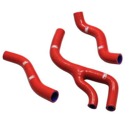 Samco Radiator Hose Kit Red TCSHON-103-R | eBay