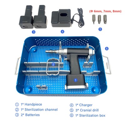 Craniotomy Drill cutter skull bone drill neurosurgical orthopedic ...