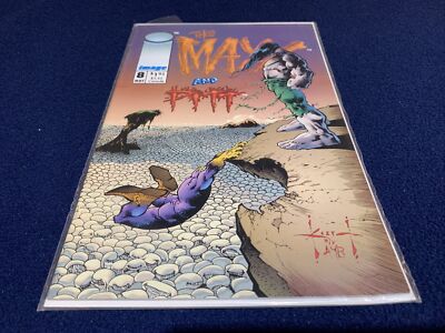 the maxx and pitt 8 may VF 1994 VGC! | eBay