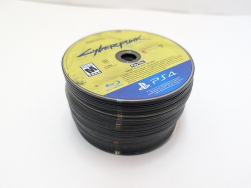 Loose Disc Only Lot of 52 Playstation 1 2 Xbox 360 PS4 Scratched NOT ...