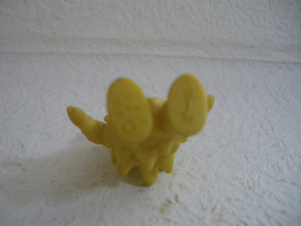 Poppy Beacon Yellow Middle Monster Eraser HG Genuine Initial Production ...