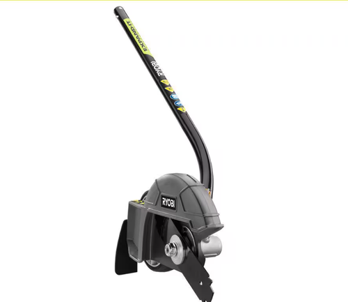 Ryobi Expand It 8 in Edger Attachment Universal Straight Shaft ...