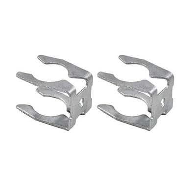 2x FÜR AUDI SEAT SKODA VW Federklammer Halter Handbremse Seil 1H0609747 ...