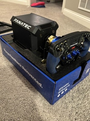 Fanatec Podium DD1 Wheel Base /w QR1 Fanatec Podium Racing Wheel F1 | eBay