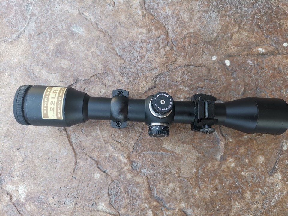 Nikon 4x32 Prostaff Rimfire Riffle Scope | eBay