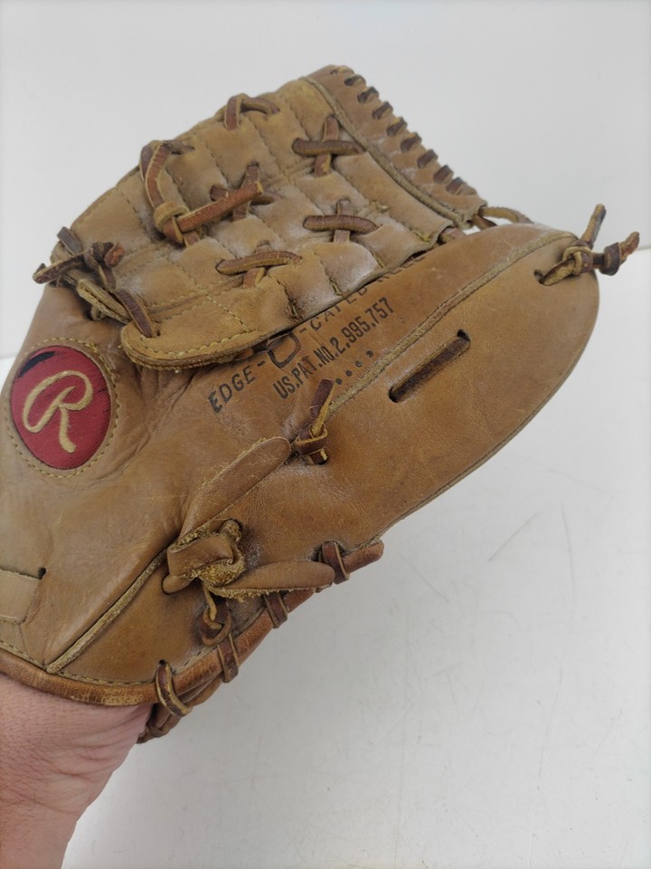 Vintage Rawlings XFCB 17 Tom Seaver Wing Tip Fastback Baseball Glove ...