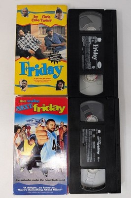 VHS: Friday (1995) + Next: Ice Cube, Chris Tucker | eBay