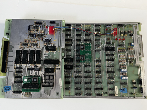 Atari Star Wars vector Arcade PCB set - almost working Clean | eBay