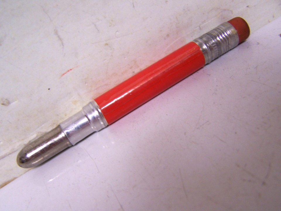 VINTAGE COKE COCA-COLA RED AND YELLOW BULLET PENCIL NICE CONDITION | eBay