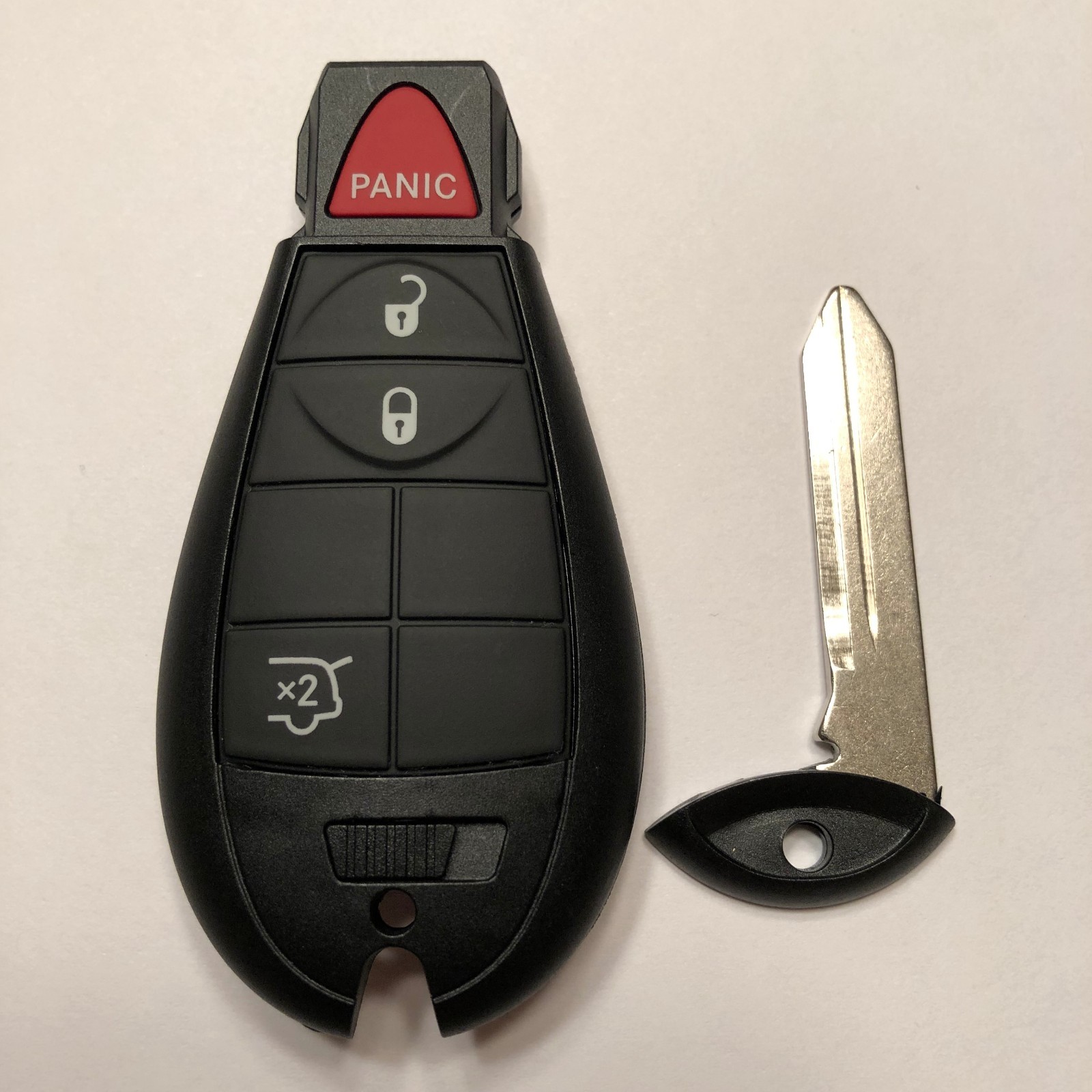 OEM JEEP Keyless Entry Remote Key Fob Fobik 4 Button IYZ-C01C | eBay