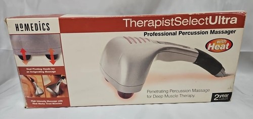 Homedics Therapist Select Ultra Professional Percussion Massager with ...