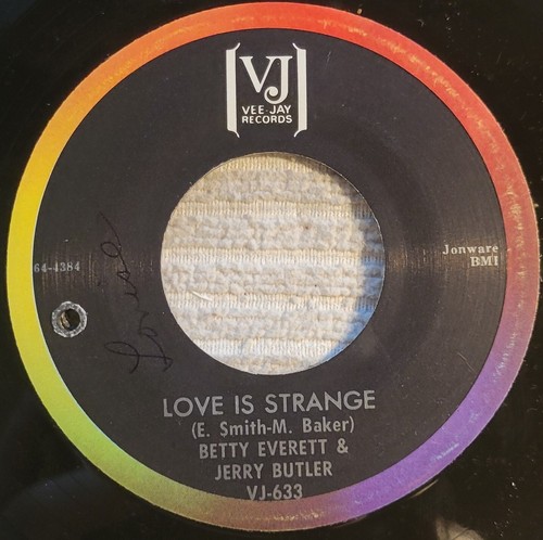 Betty Everett & Jerry Butler "Love Is Strange / Smile" weak VG+ | eBay