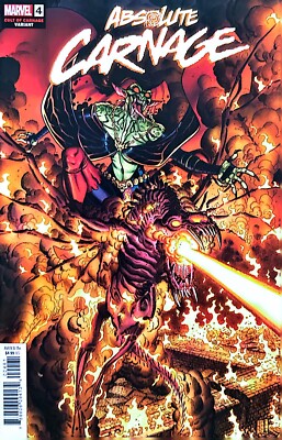 ABSOLUTE CARNAGE #4 COVER G NICK BRADSHAW CULT OF CARNAGE INCENTIVE VAR ...