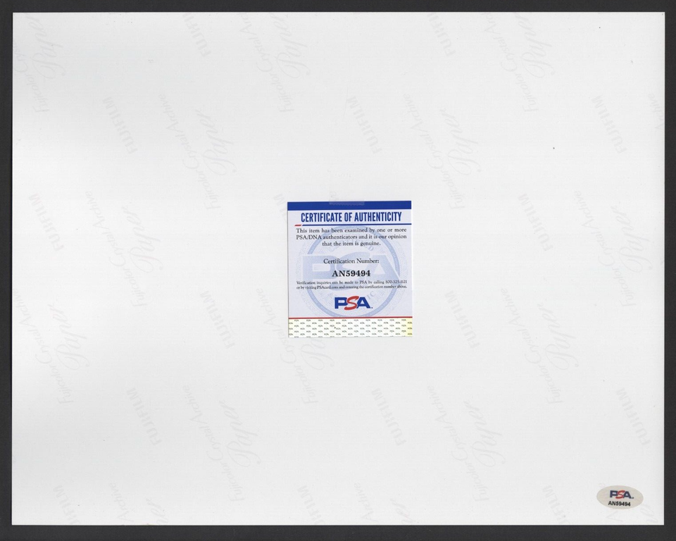 HEIDI KLUM Supermodel Signed Autograph 11 x 14 Photo PSA - MARILYN ...