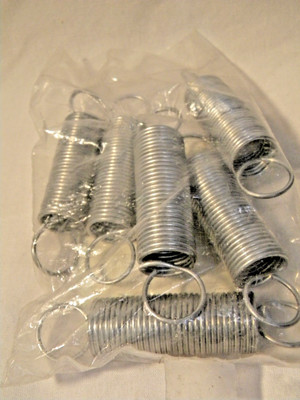 Hillman #191 Spring, Standard Extension Spring, Steel with Zinc Finish ...