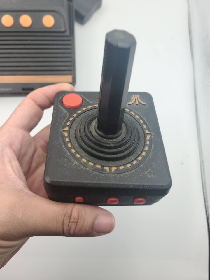 Atari Flashback 4 Classic Game console w/1 controllers, power cord | eBay