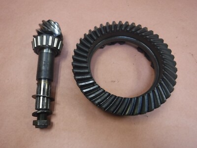 Jeep Cj2A Cj3A Dana 44 Rear Axle 5.38 Ring Pinion Course Spline OEM ...