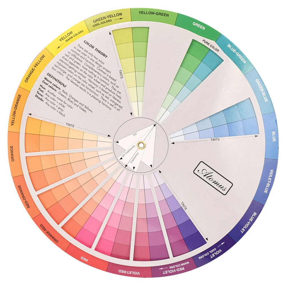 Makeup Artist Color Wheel | Saubhaya Makeup