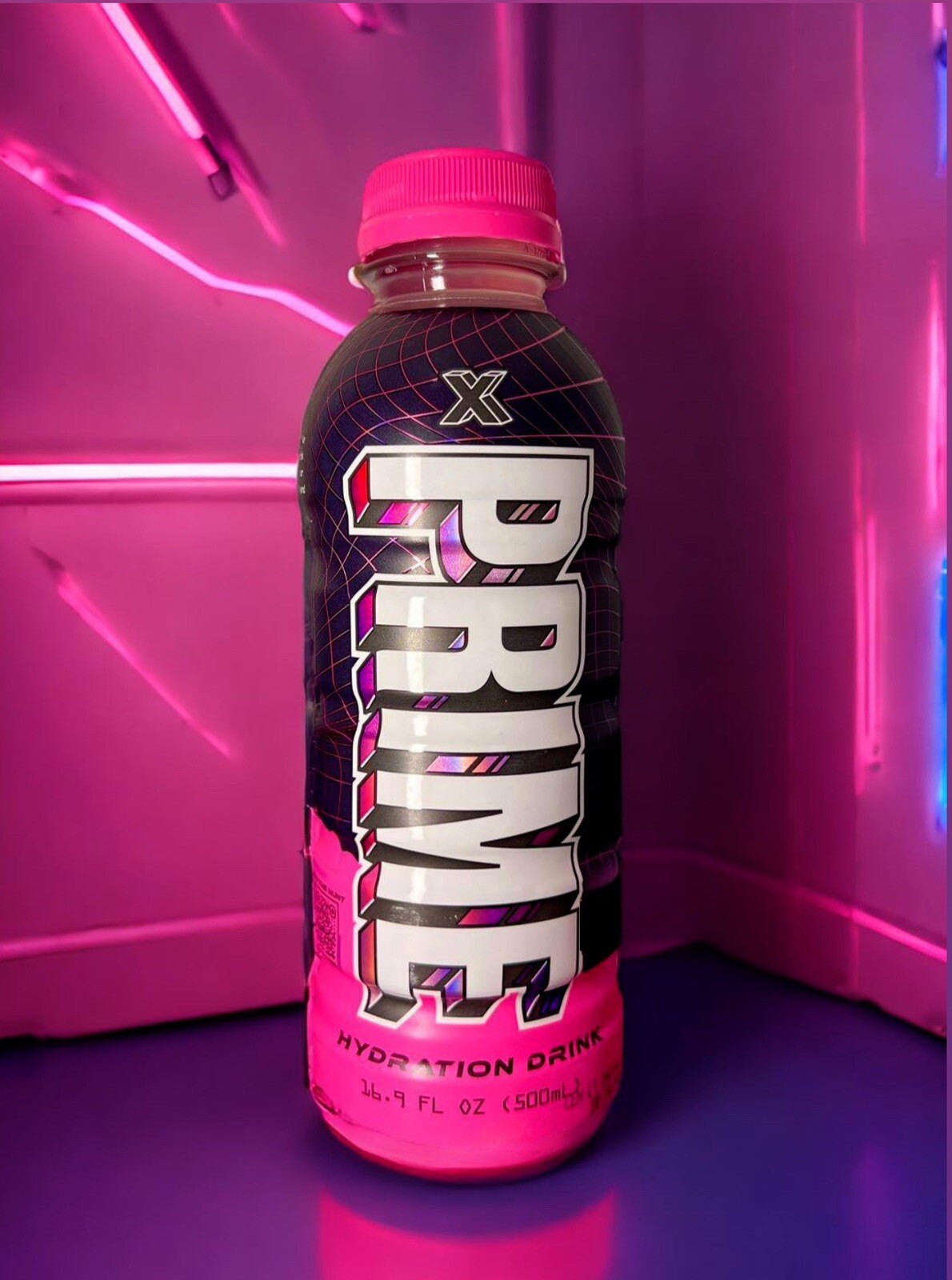 🔴New Limited Edition Prime X Strawberry Lemonade Light Pink Hydration ...