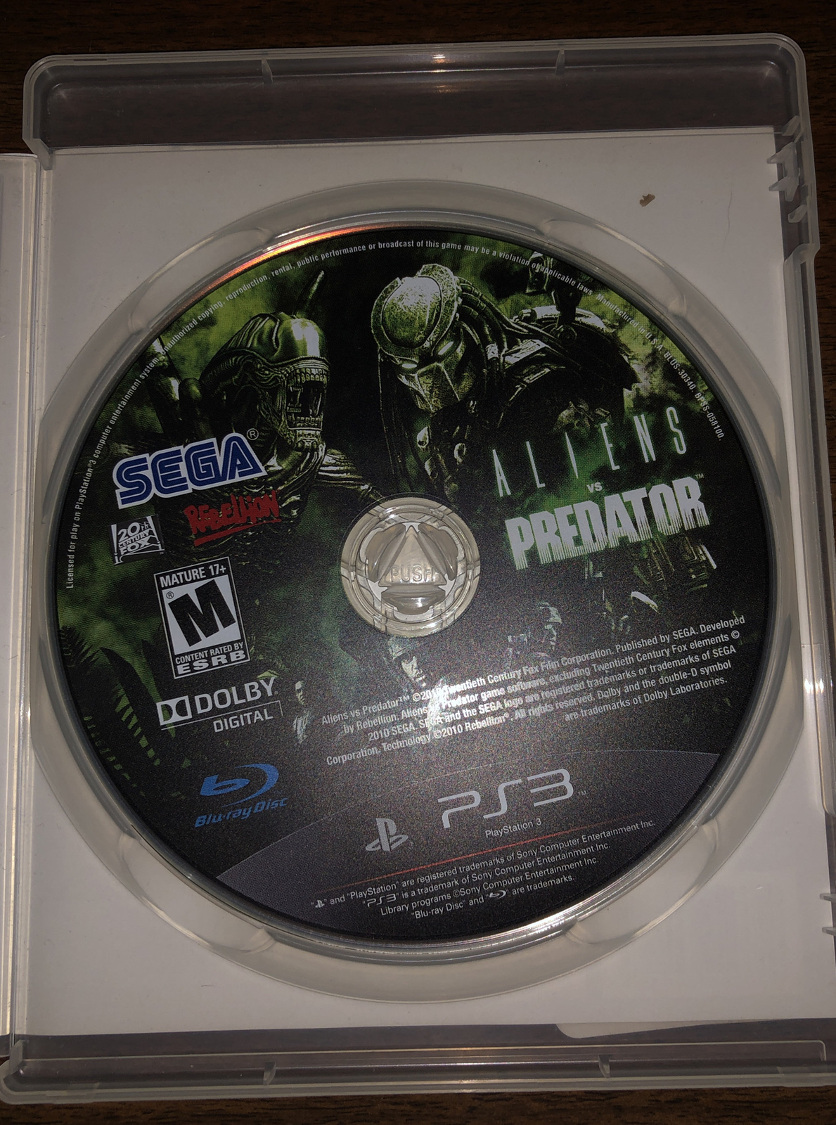 Alien Vs Predator PS3 | PlayStation 3 | Good Condition | eBay