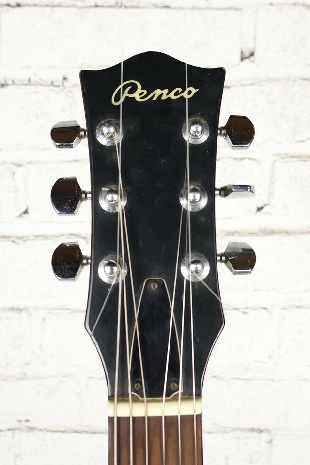 Vintage Penco Electric Guitar w/ Hard Case | eBay