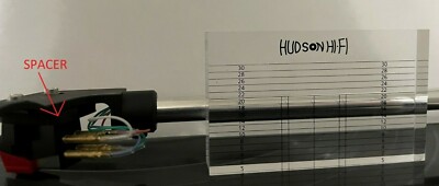 3D Printed 1/2" Standard Cartridge Headshell Spacers/Shims - Align ...