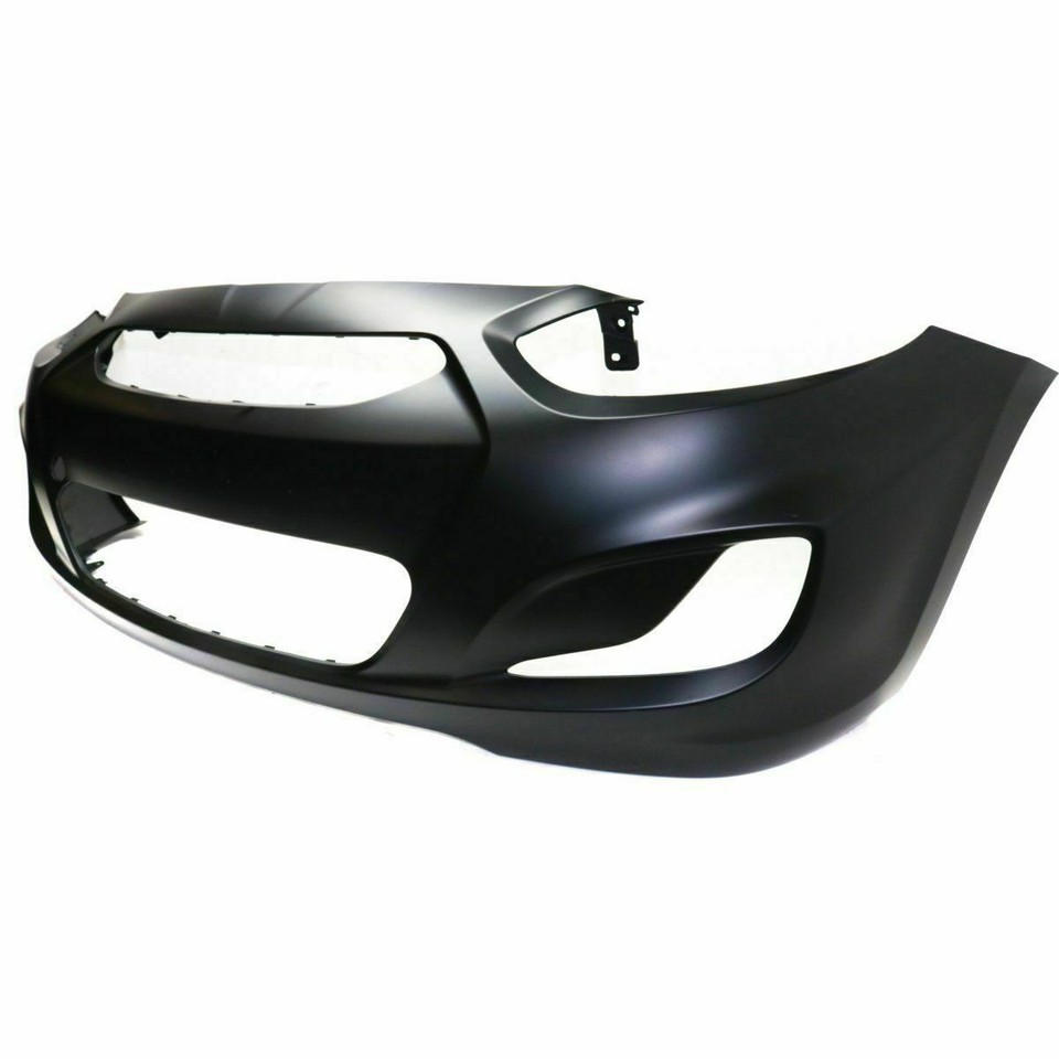 New Front Primed Bumper Cover For 2012-2013 Accent HY1000188 865111R000 ...