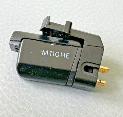 Shure Cartridge M110HE, Untested, Needs Stylus, As-is. See Pics. | eBay
