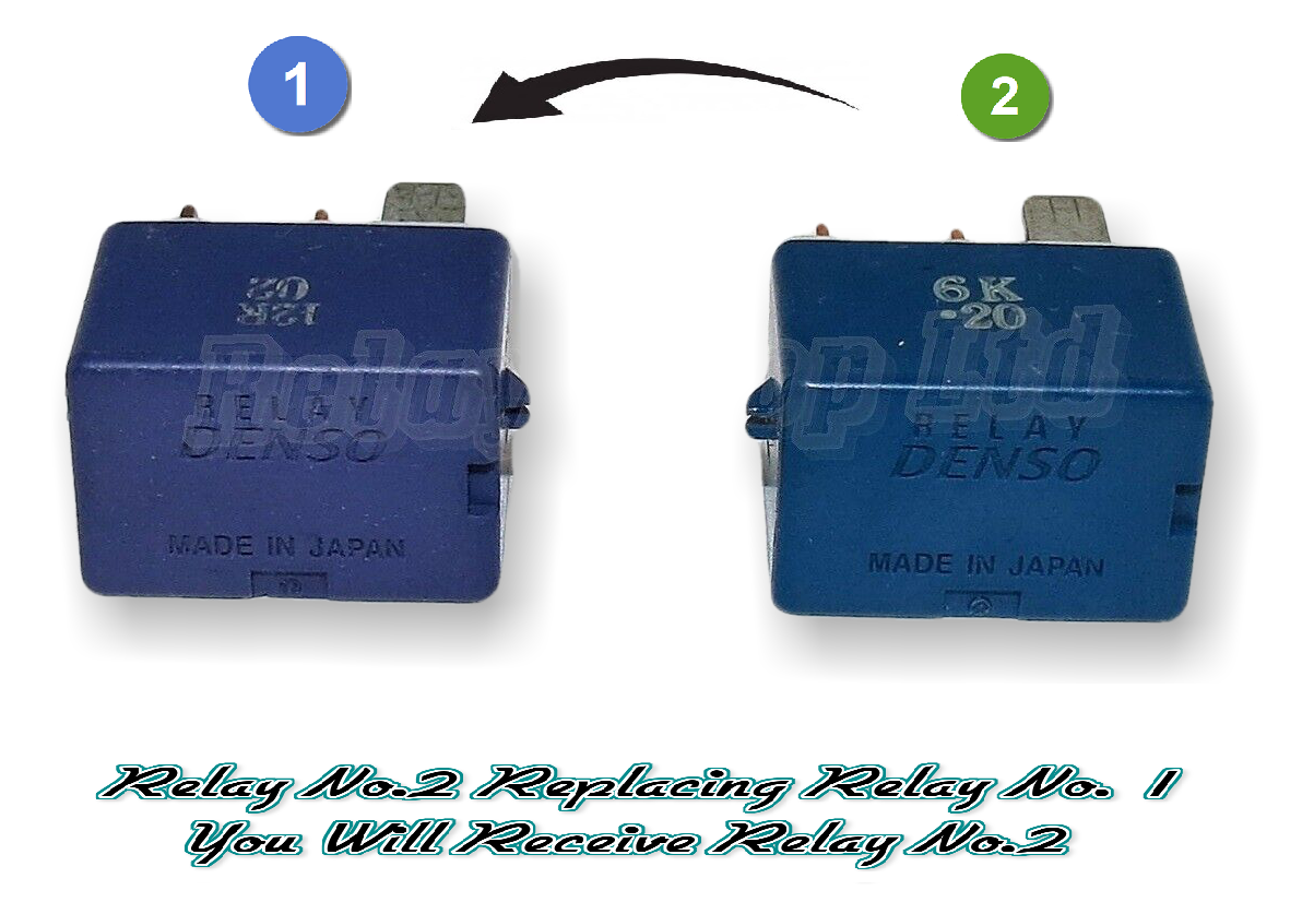 Toyota & Lexus 4-Pin Starter (Replacement) Relay 28300-21020 Denso ...