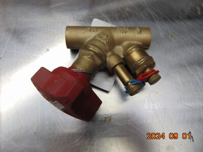 IMI TA Balancing Valve PN20 DN20 3/4" NEW FREE SHIPPING | eBay