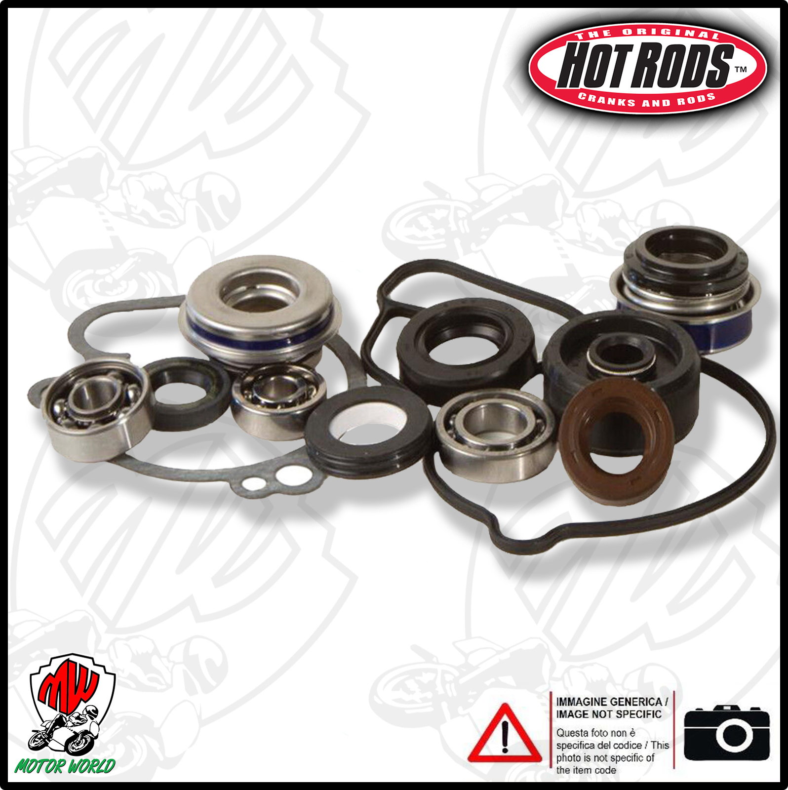 Set Révision Pompe à Eau Hot Rods Arctic Cat Dvx 400 2008 | eBay