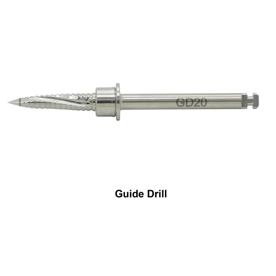 Hiossen CAS Kit Implant Hydraulic Sinus Lift Crestal Approach Membrane ...