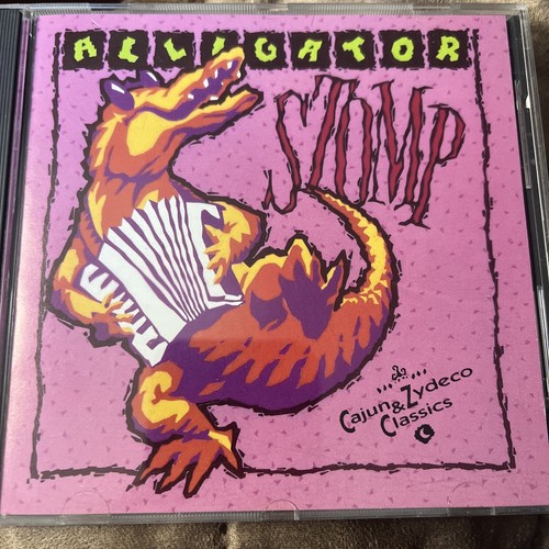 Various Artists : Alligator Stomp: Cajun & Zydeco Classics (CD ...