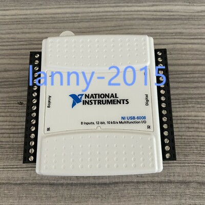 1PC New NI USB-6008 data acquisition card | eBay