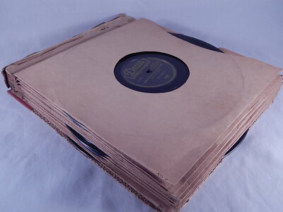 Vintage Record 78 RPM Mixed Lot of 16 Titles Assorted Shellac | eBay